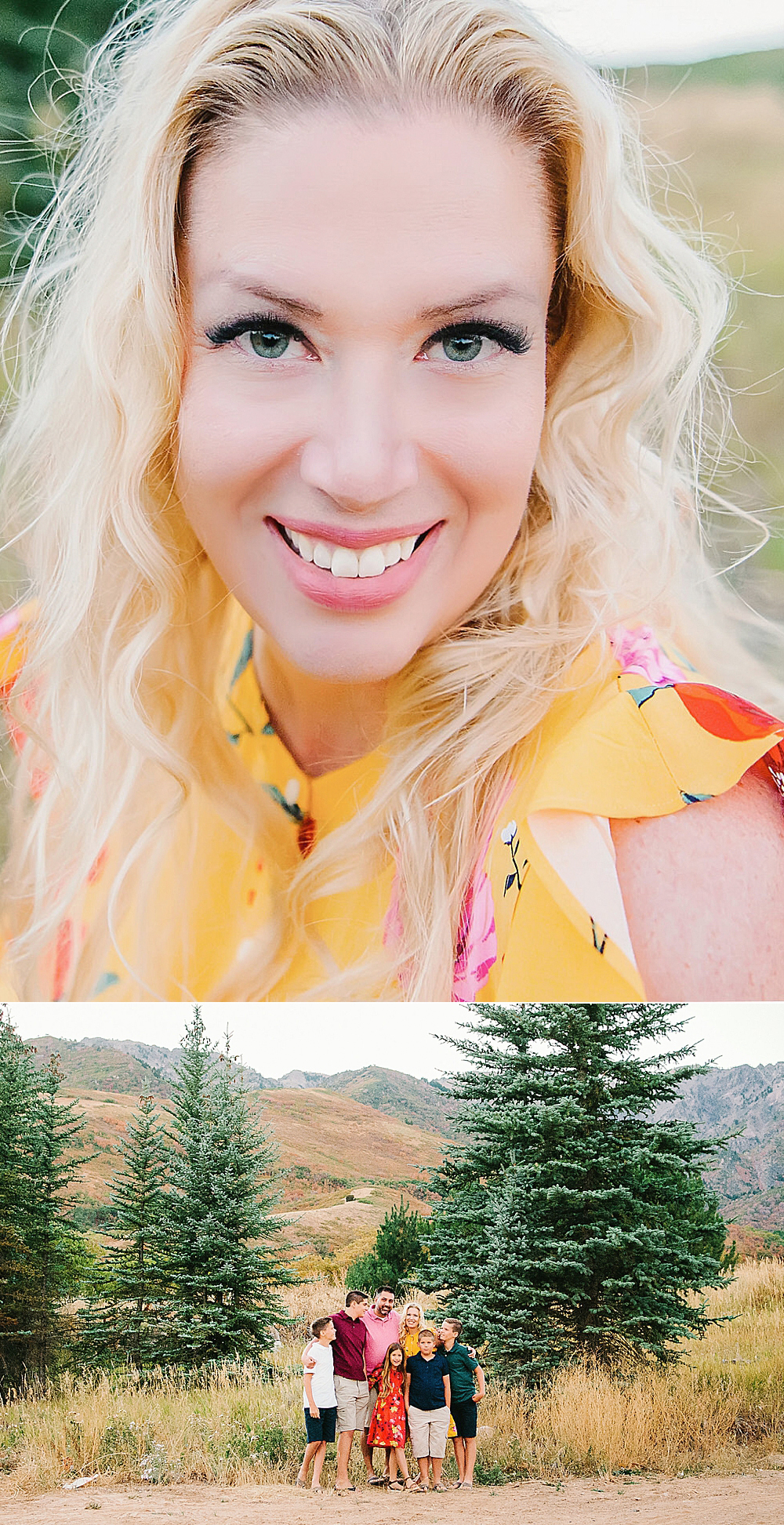 About Utah Photographer - Rachel Nielsen